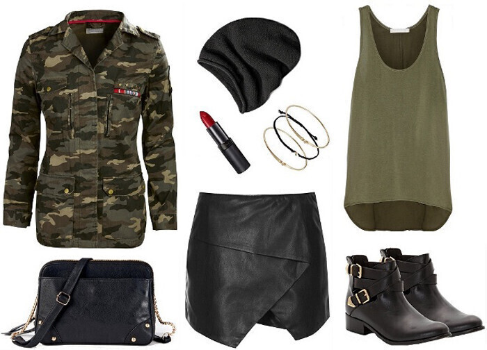 Moda na jesień: styl militarny - ePiotrkow.pl