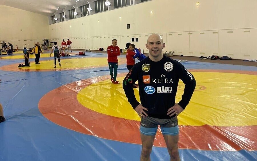 Mateusz Bernatek gotowy na Mistrzostwa Europy - ePiotrkow.pl