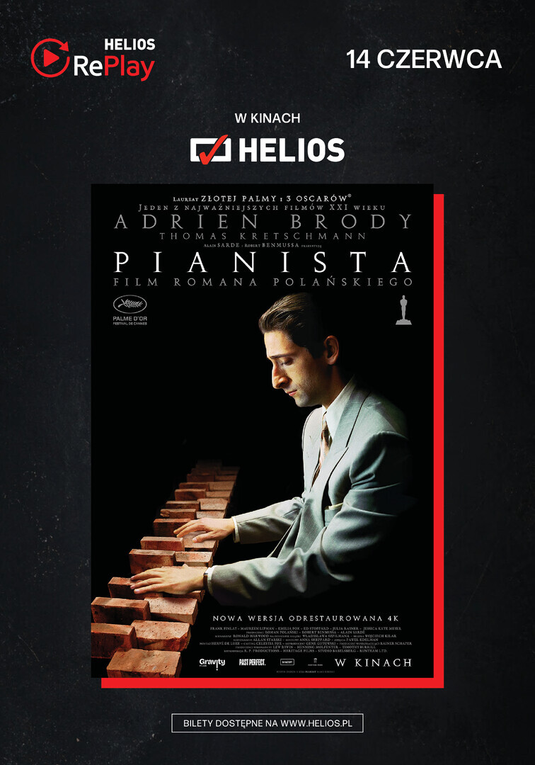 Helios REplay - Pianista - ePiotrkow.pl